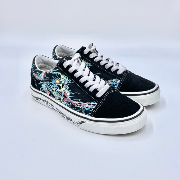 Vans | Shoes | Vans Old Skool Zap Glow In The Dark Skull X House Of ...